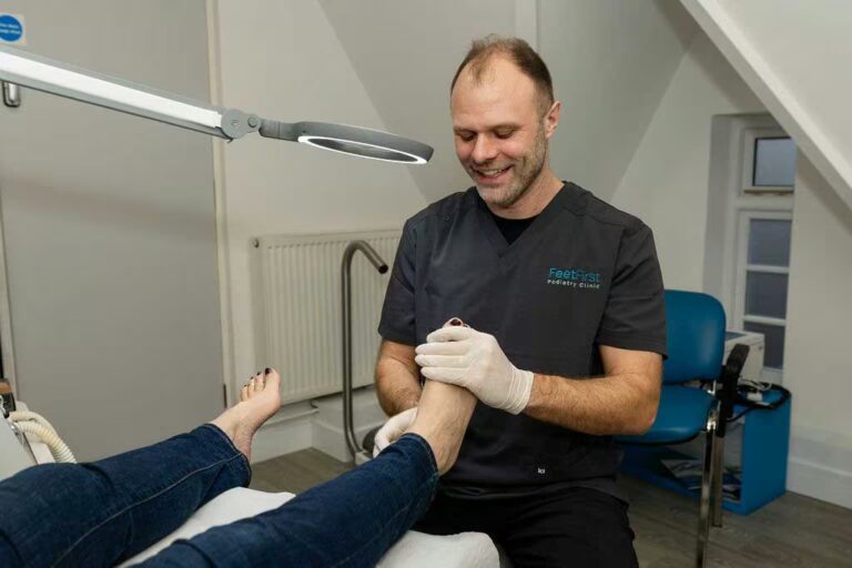 New Patients - Feet First Podiatry Clinic