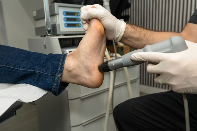 Extracorporeal Shockwave Therapy (ESWT) - Feet First Thame